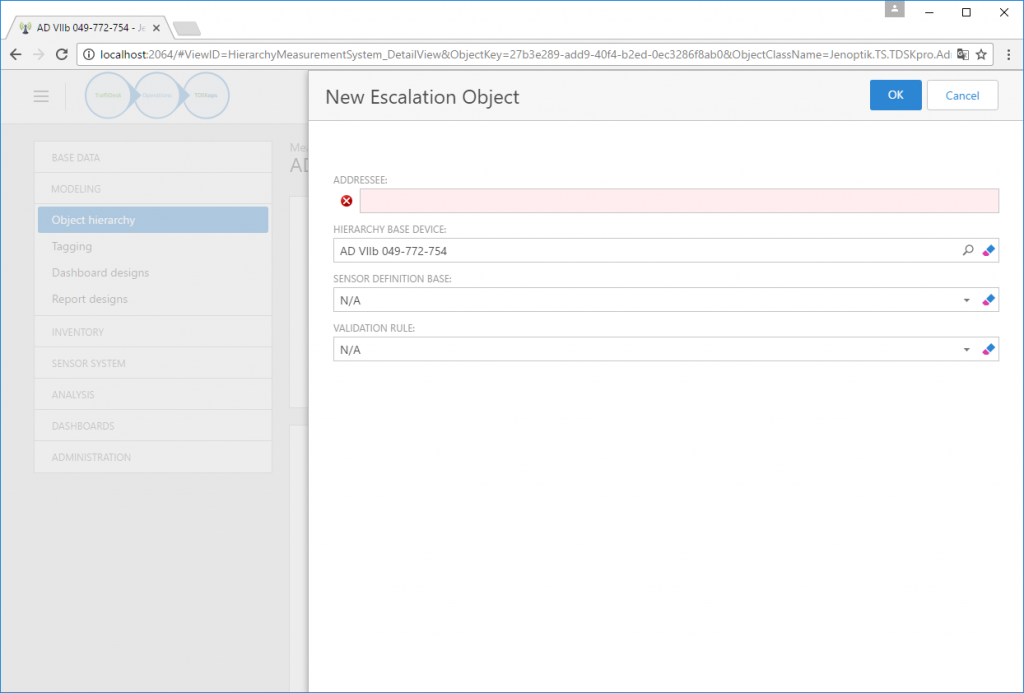 Using non persistent objects to display modal dialogs in your XAF web application – Wiki NIT ...
